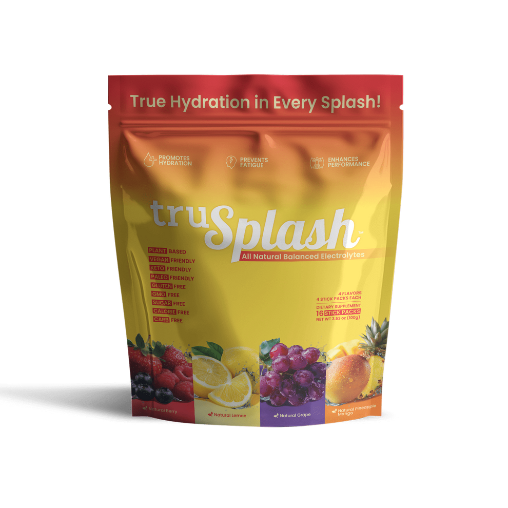 truSplash Splash Pak - Multiflavor - 16 Individual Serving Size TruSPL – Truvidity Labs